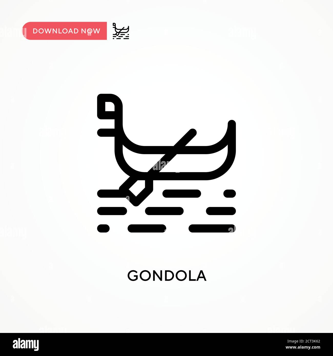 3d gondola Cut Out Stock Images & Pictures - Alamy