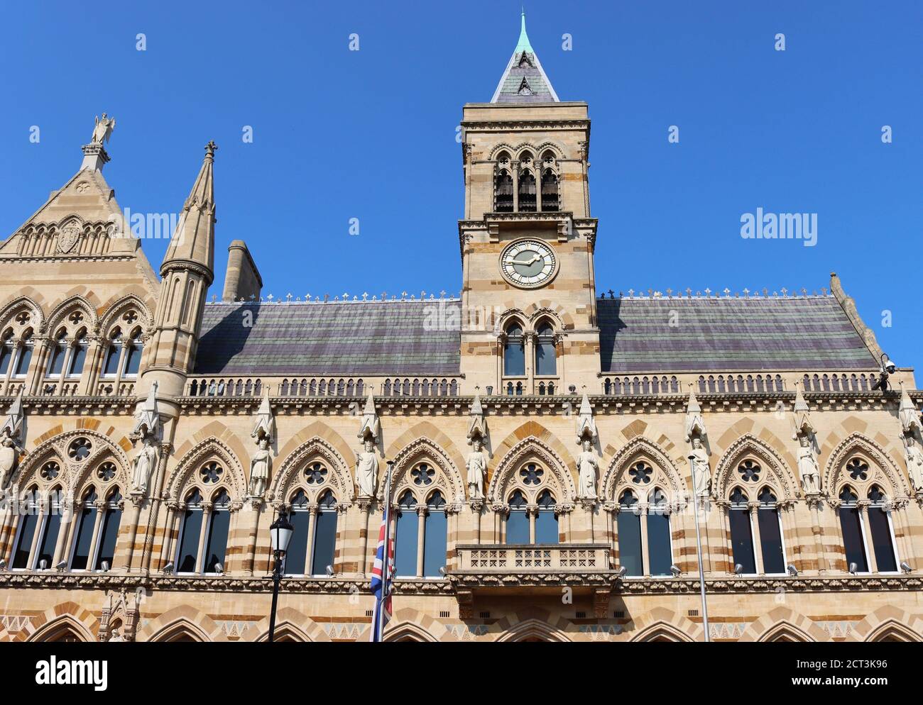 Northampton country council building facade hi-res stock photography ...