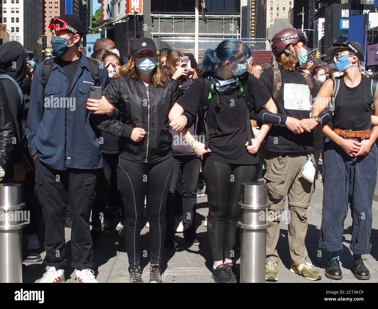 New York, New York, USA. 19th Sep, 2020. Abolish I.C.E. protest at ...
