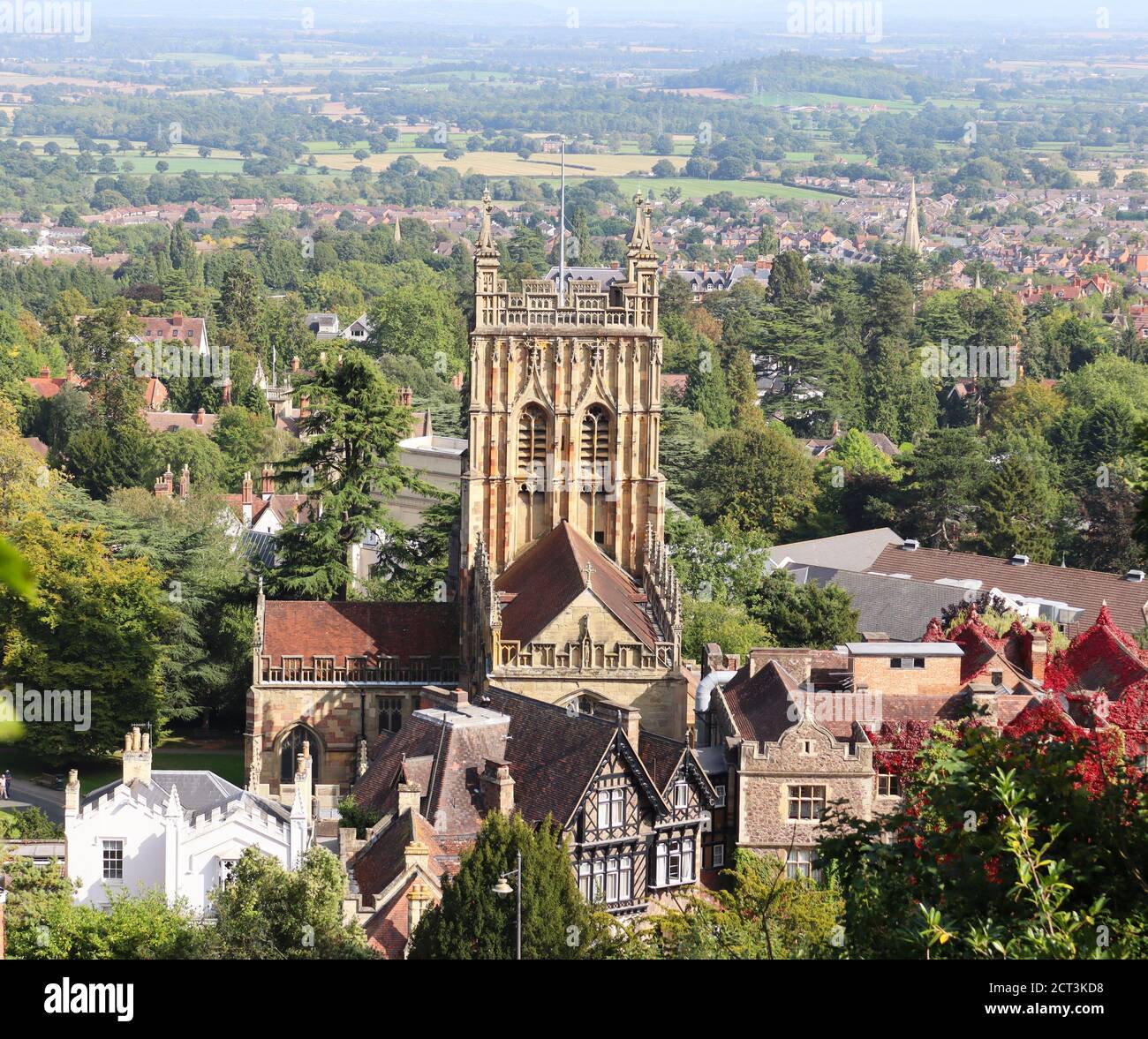 Great malvern priory in hi-res stock photography and images - Alamy
