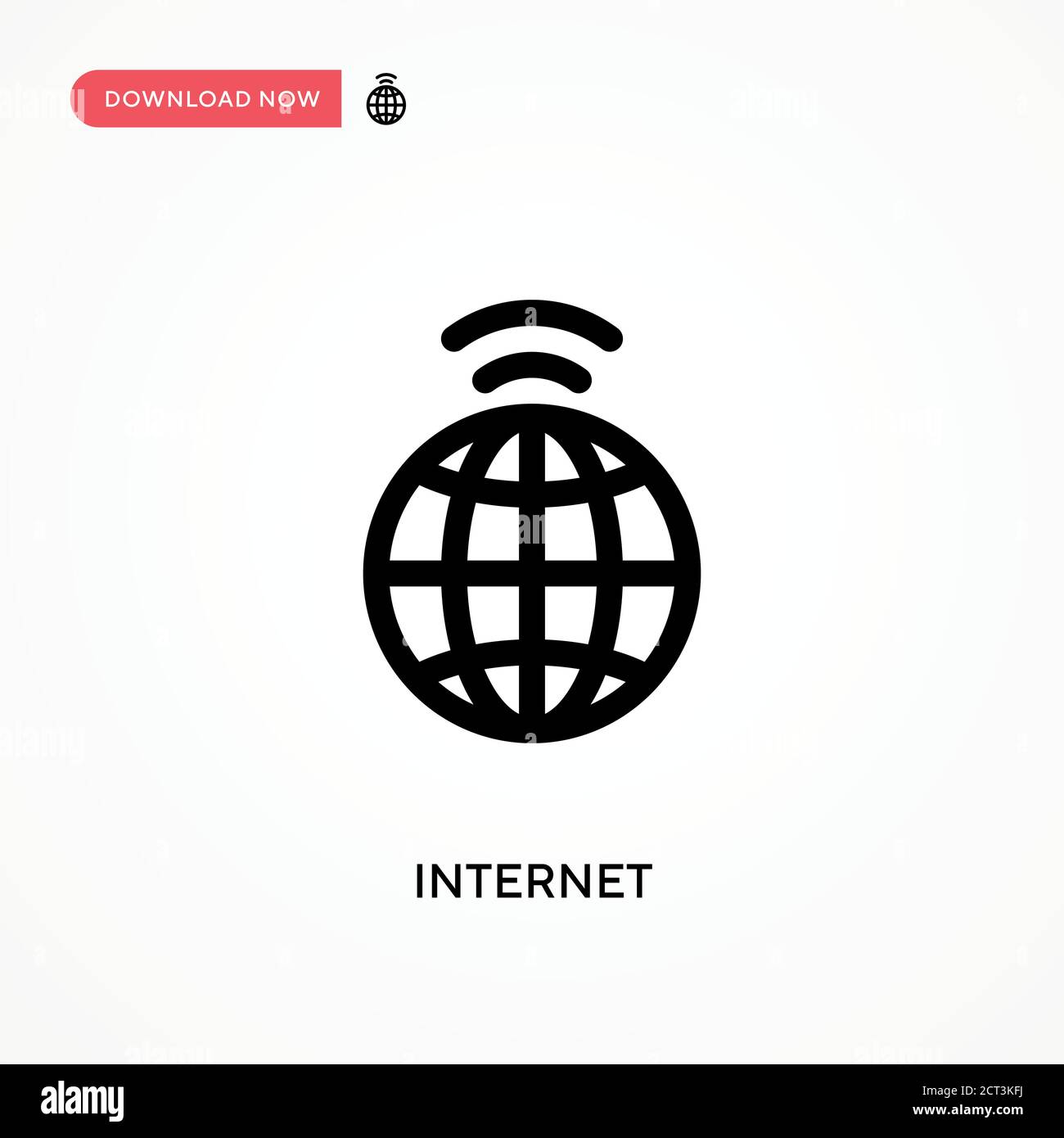 Connected world map simple Stock Vector Images - Alamy