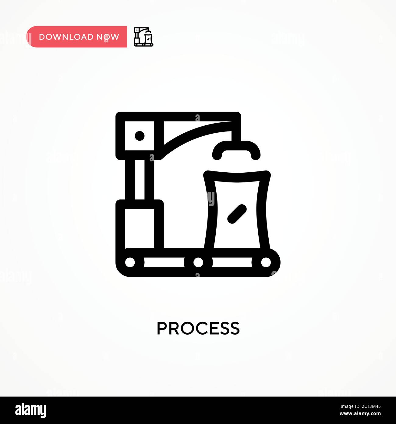 Work process plan diagram efficiency Cut Out Stock Images & Pictures ...