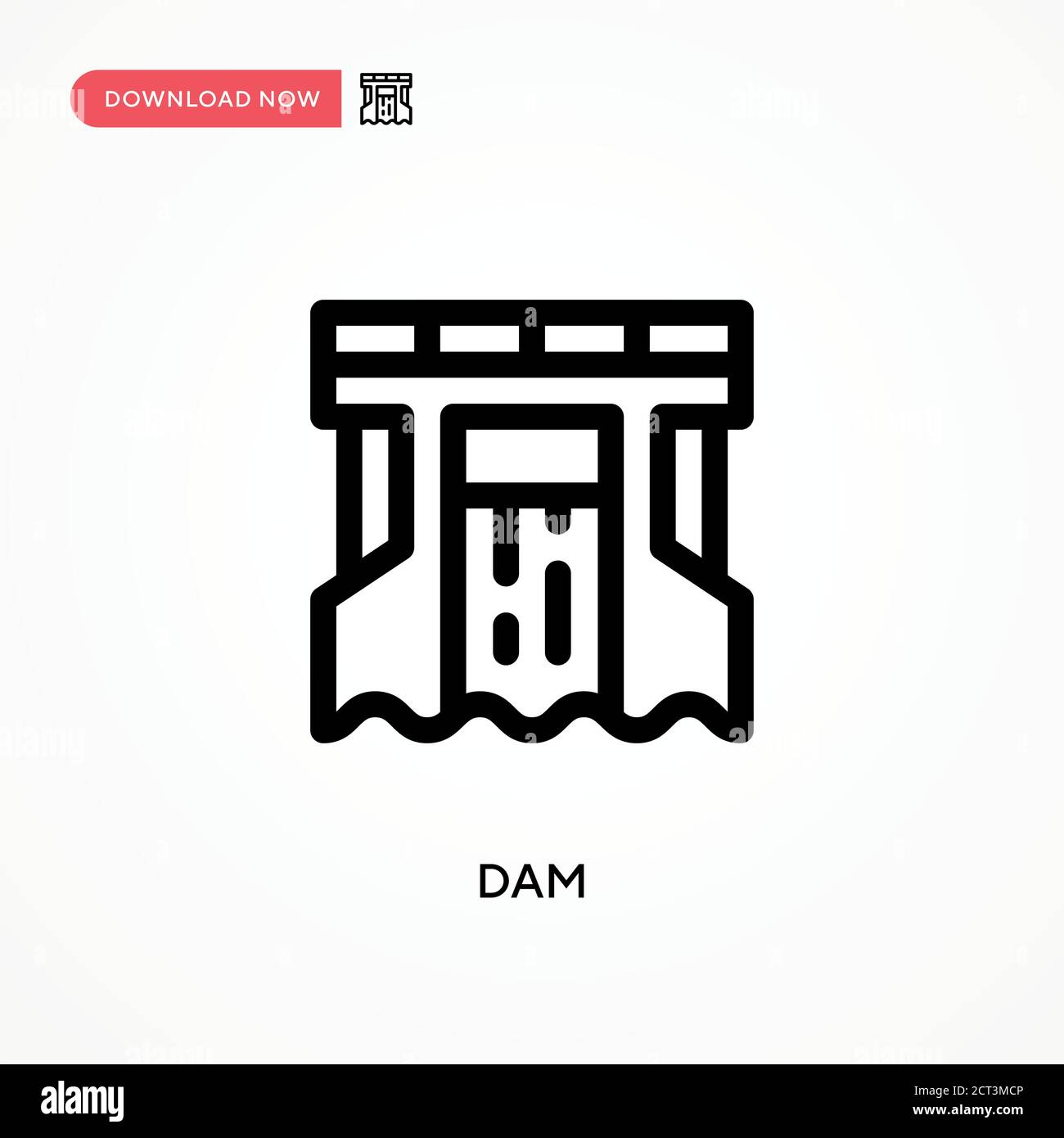 Aerial hoover dam Stock Vector Images - Alamy