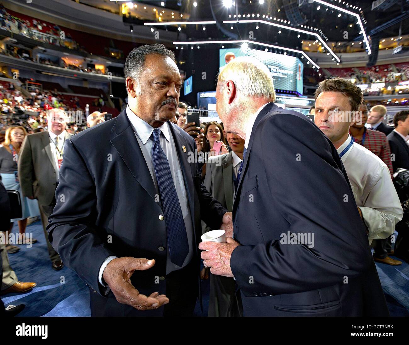 Philadelphia, Pennsylvania, USA, July 25, 2016 The Reverend Jesse ...