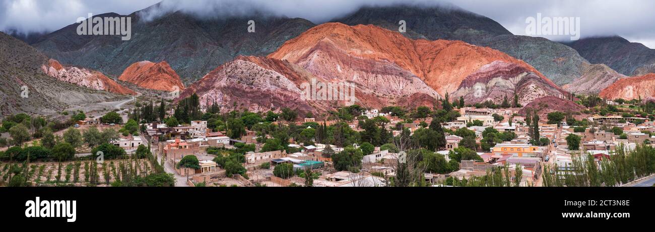 Hill seven colours hi-res stock photography and images - Alamy