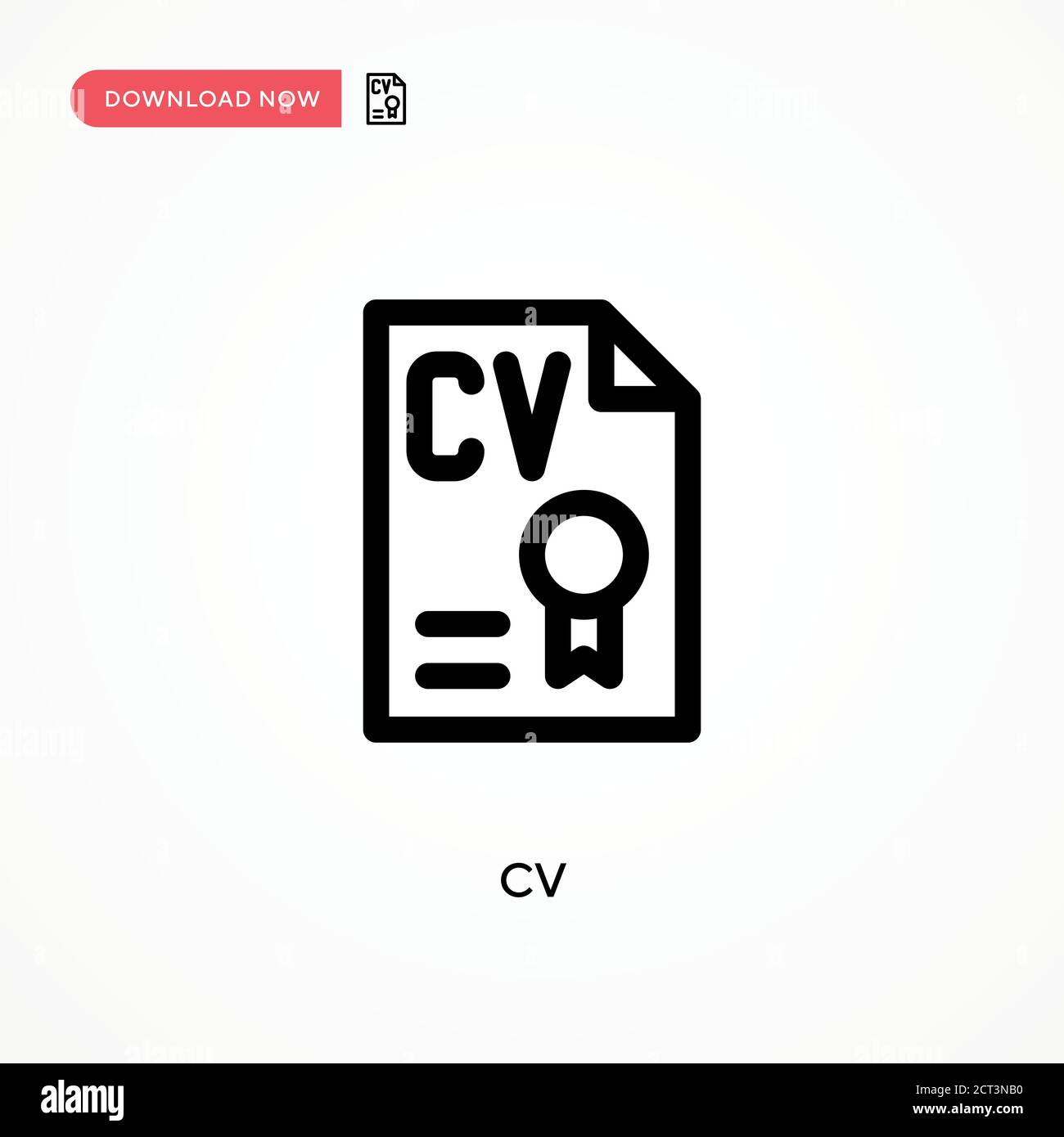 Web designer resume Stock Vector Images - Alamy