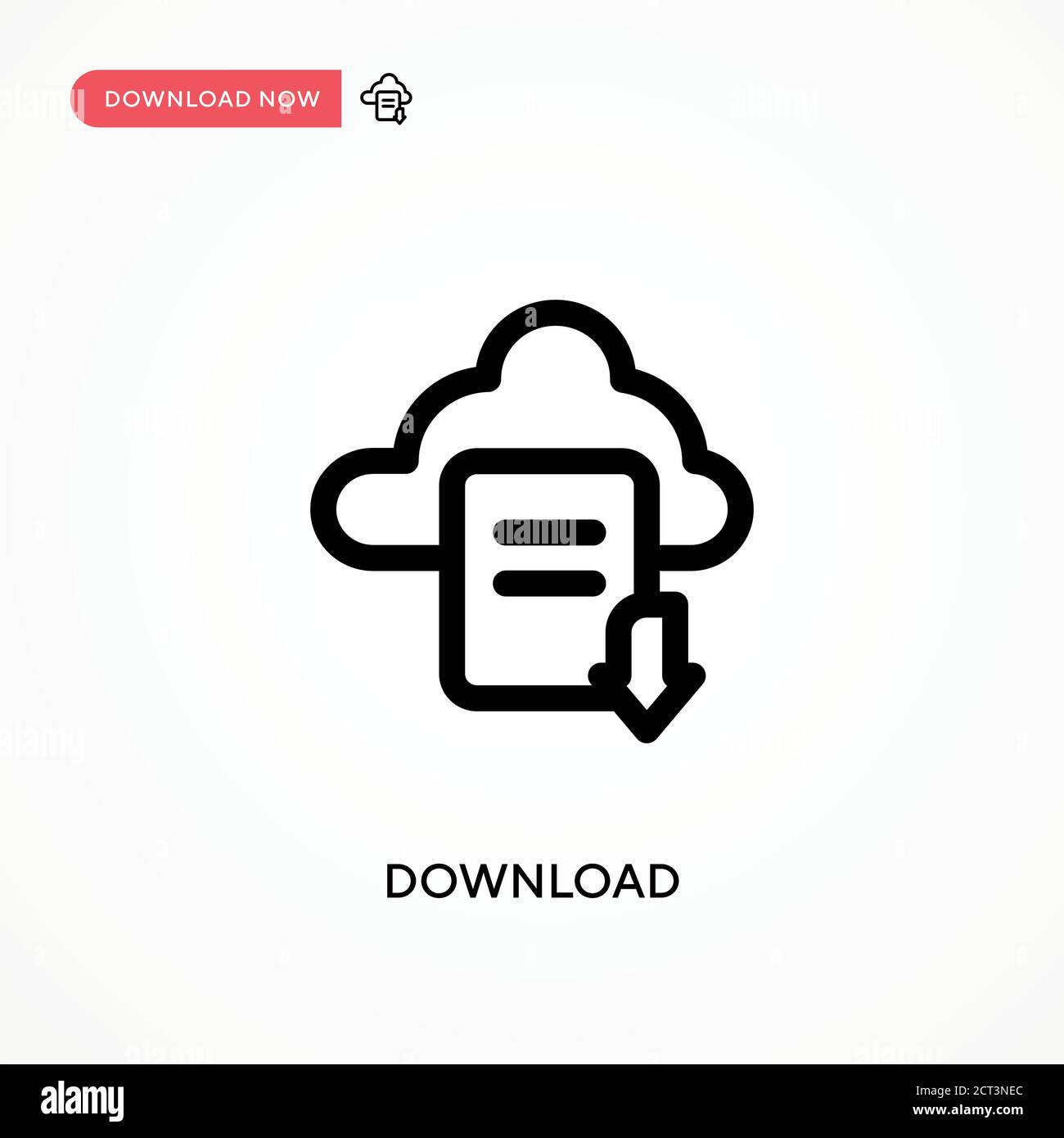 Download Simple vector icon. Modern, simple flat vector illustration ...