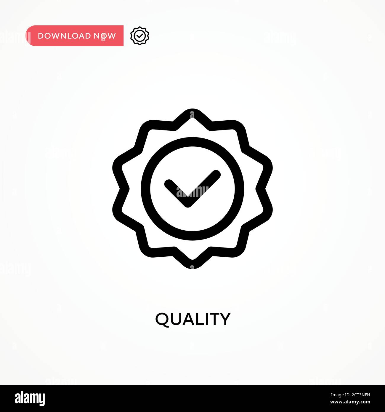Quality Simple vector icon. Modern, simple flat vector illustration for ...