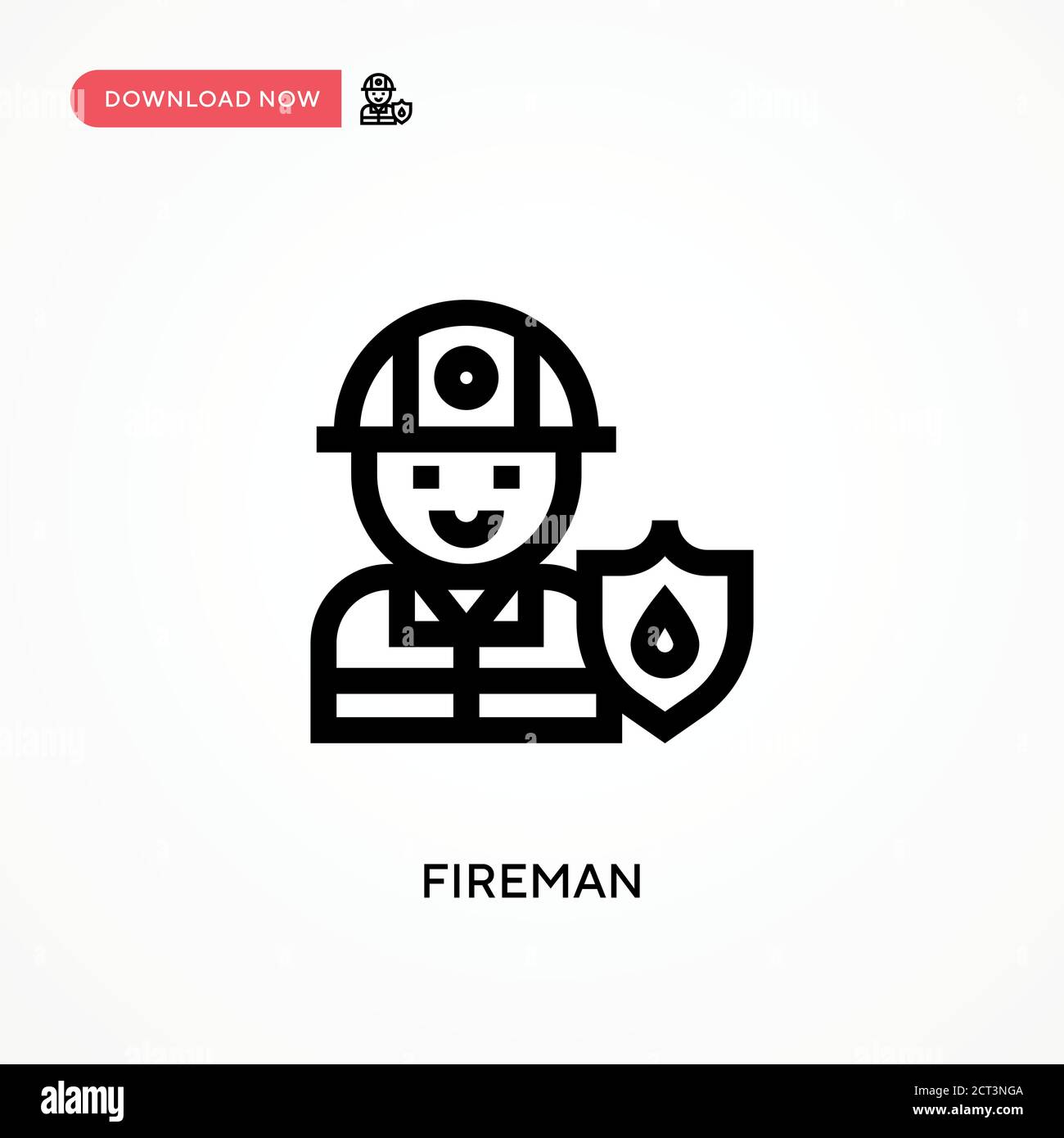 Fire rescue oxygen mask Cut Out Stock Images & Pictures - Alamy