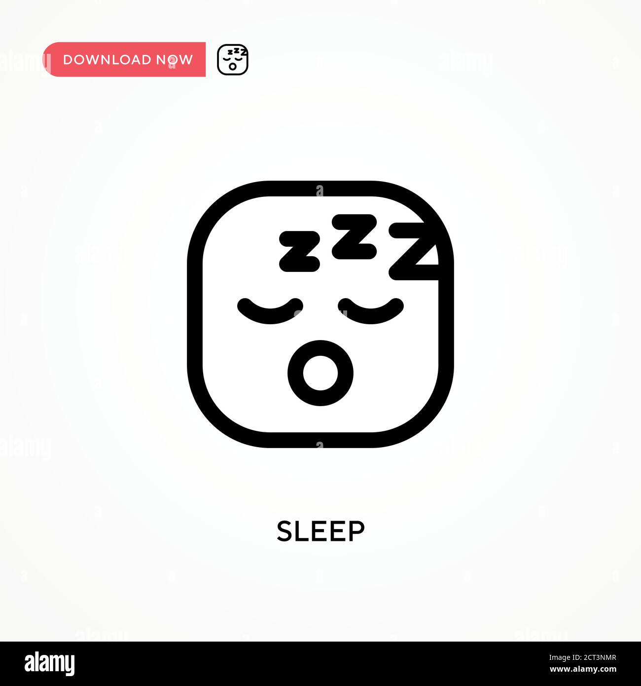 Teenager asleep bed Stock Vector Images - Alamy