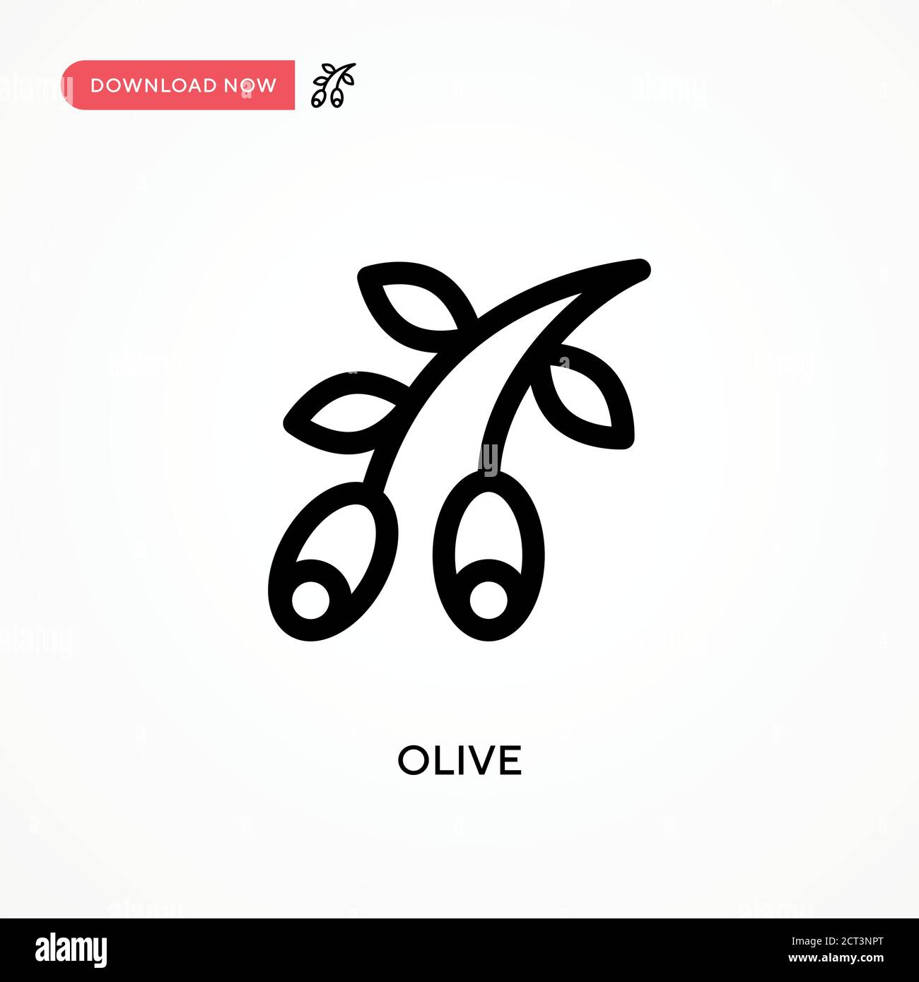 Olive tree plantation spain Stock Vector Images - Alamy