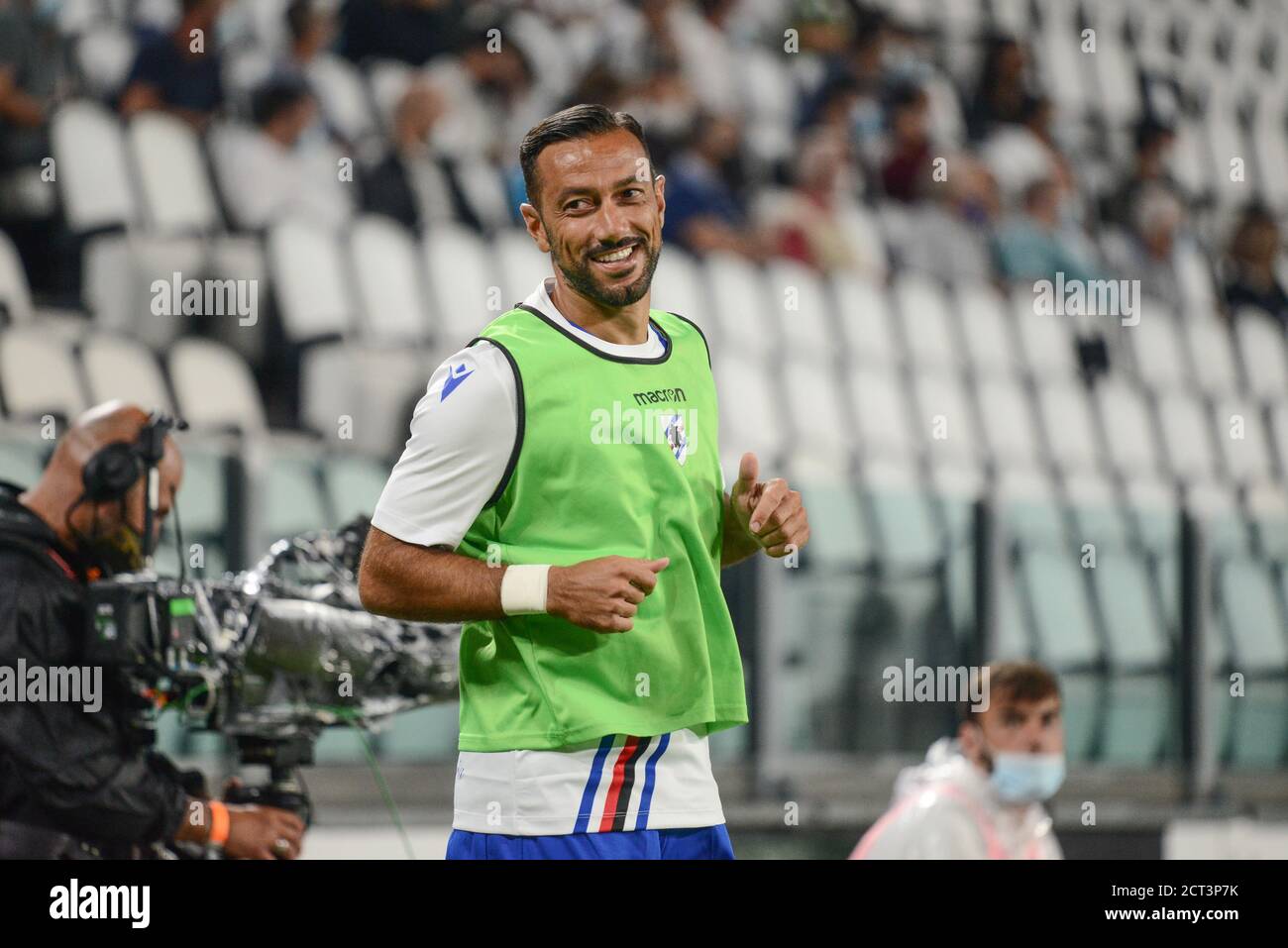 Juventus stadium fabio quagliarella hi-res stock photography and images ...