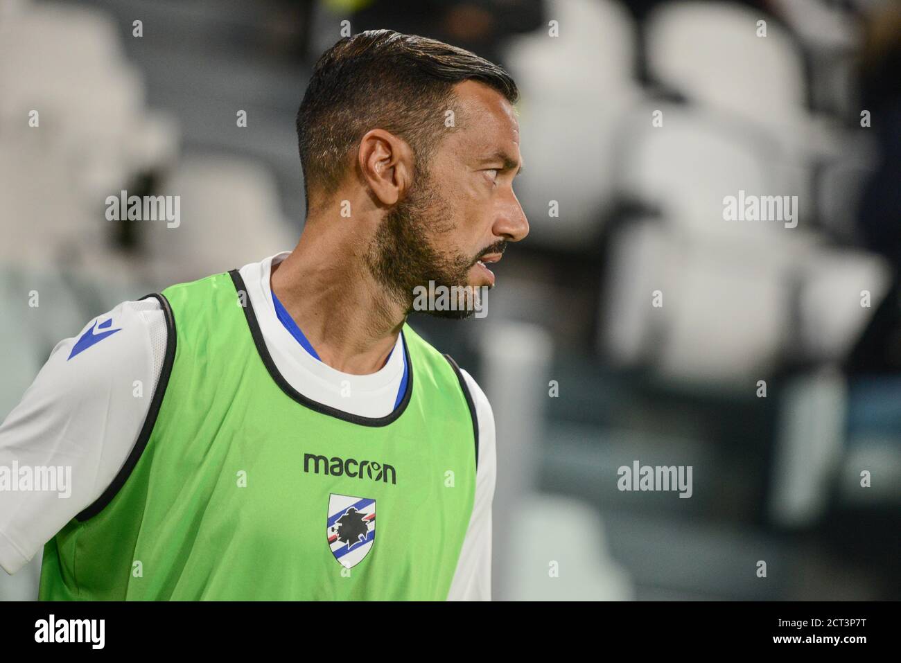 Juventus stadium fabio quagliarella hi-res stock photography and images ...