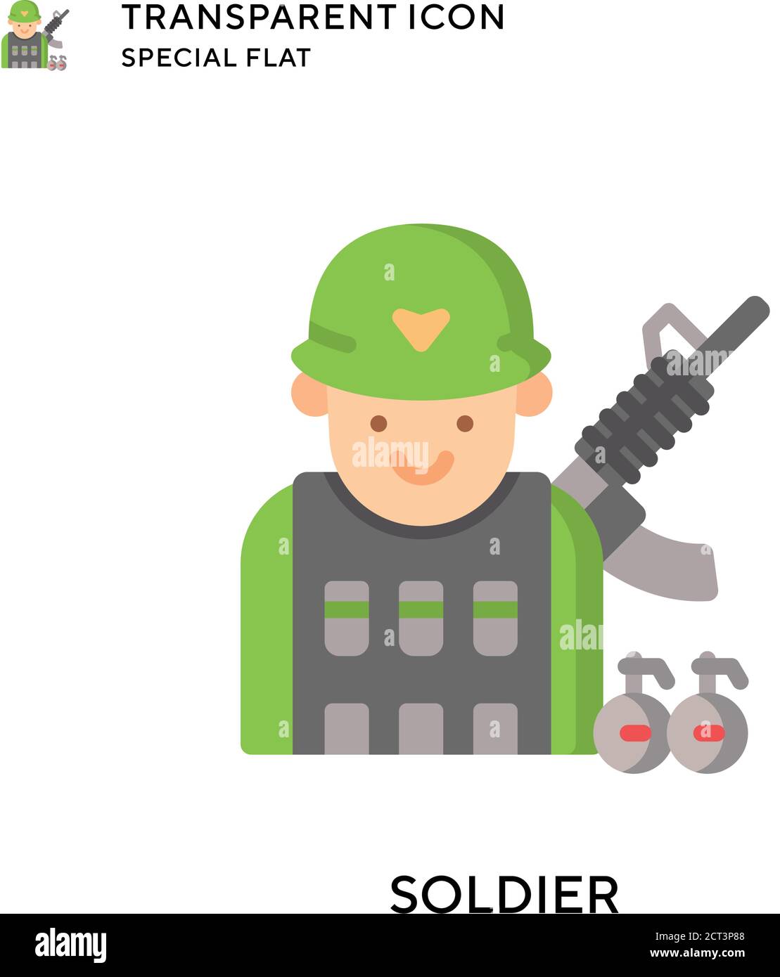 10 soldiers Stock Vector Images - Alamy