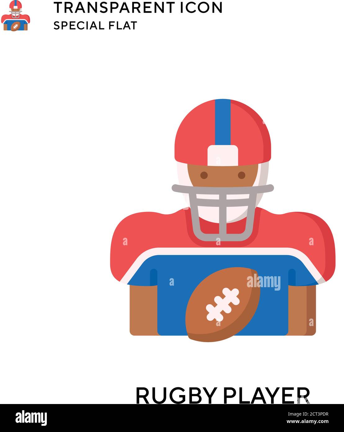 Group of rugby players Stock Vector Images - Alamy