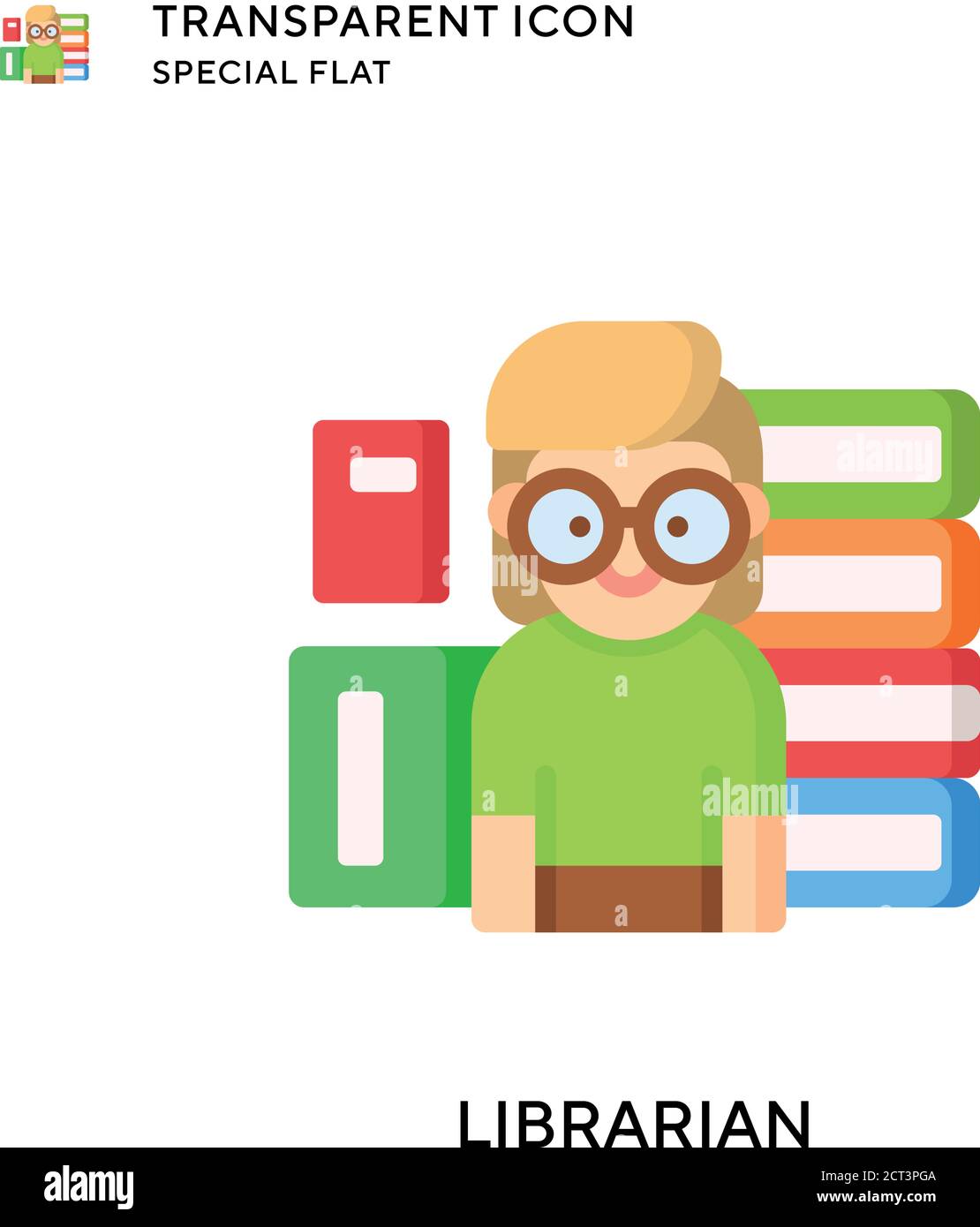 Librarian style Stock Vector Images - Alamy