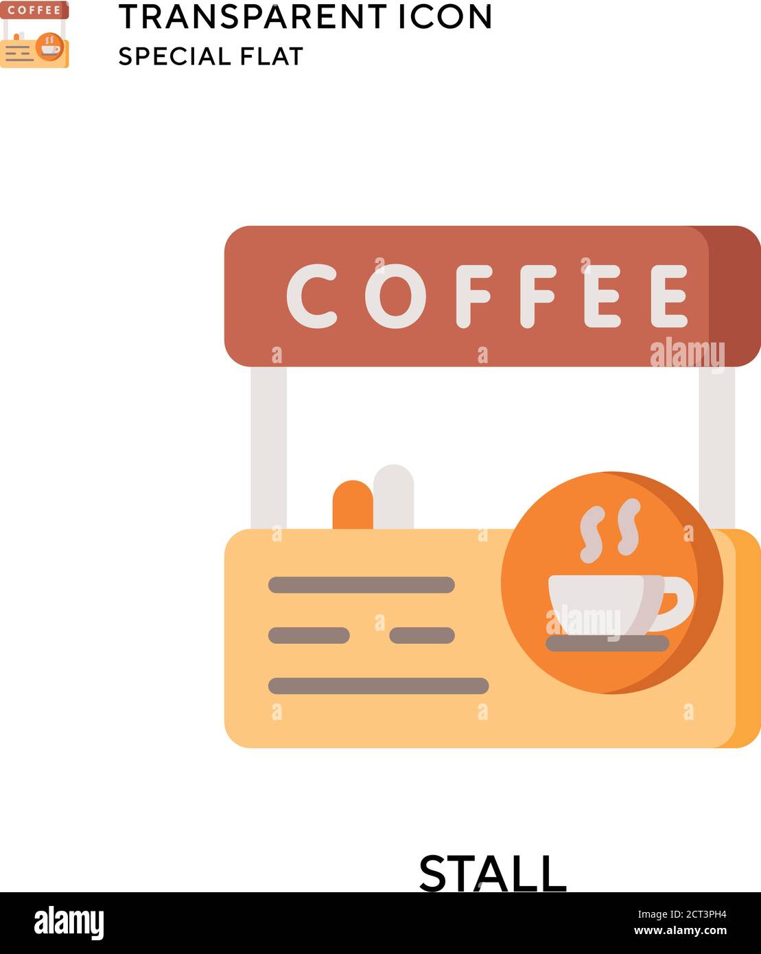 Stall walking Stock Vector Images - Alamy