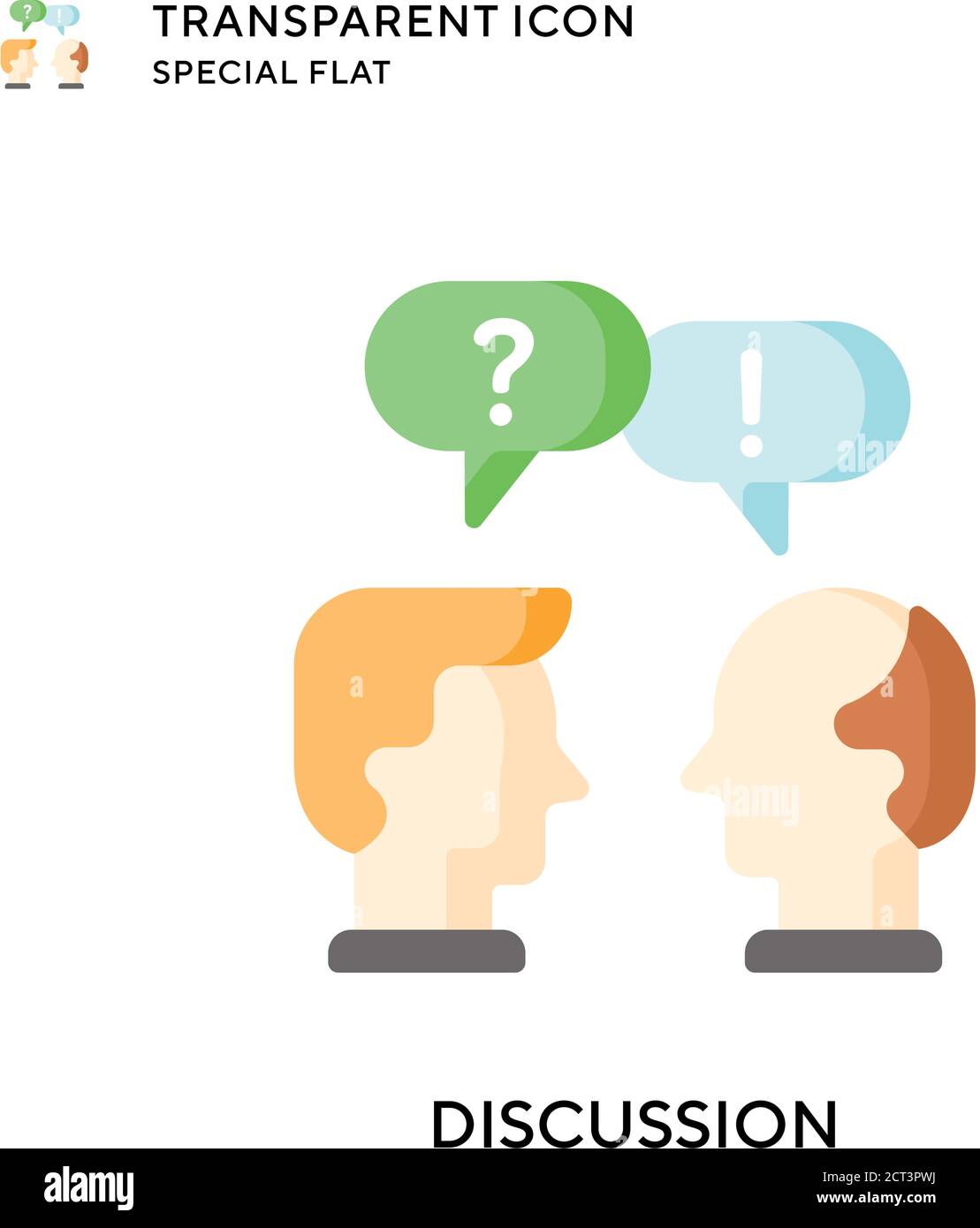 Sharing ideas colleague Stock Vector Images - Alamy