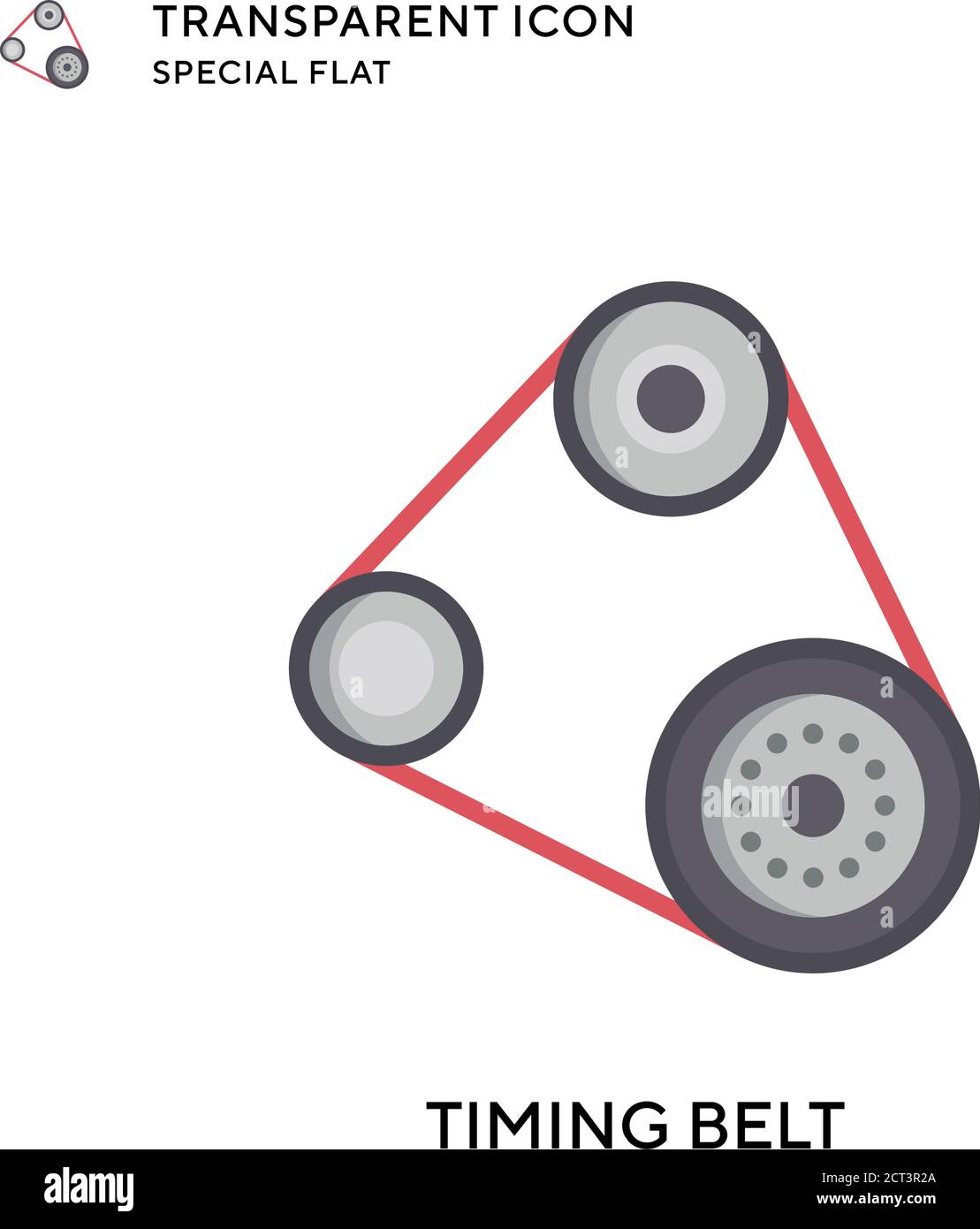 Timing chain Stock Vector Images - Alamy