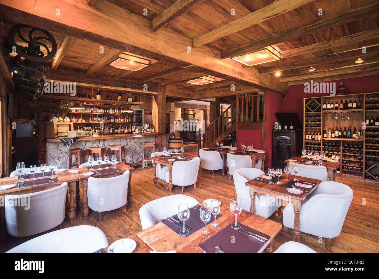 El calafate restaurant hi-res stock photography and images - Alamy