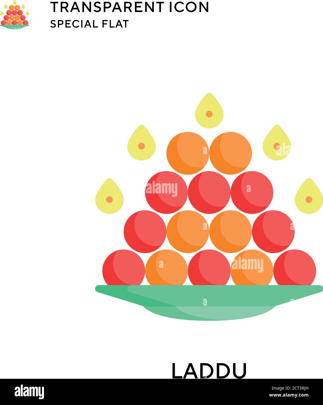 Laddoo vector vectors hi-res stock photography and images - Alamy