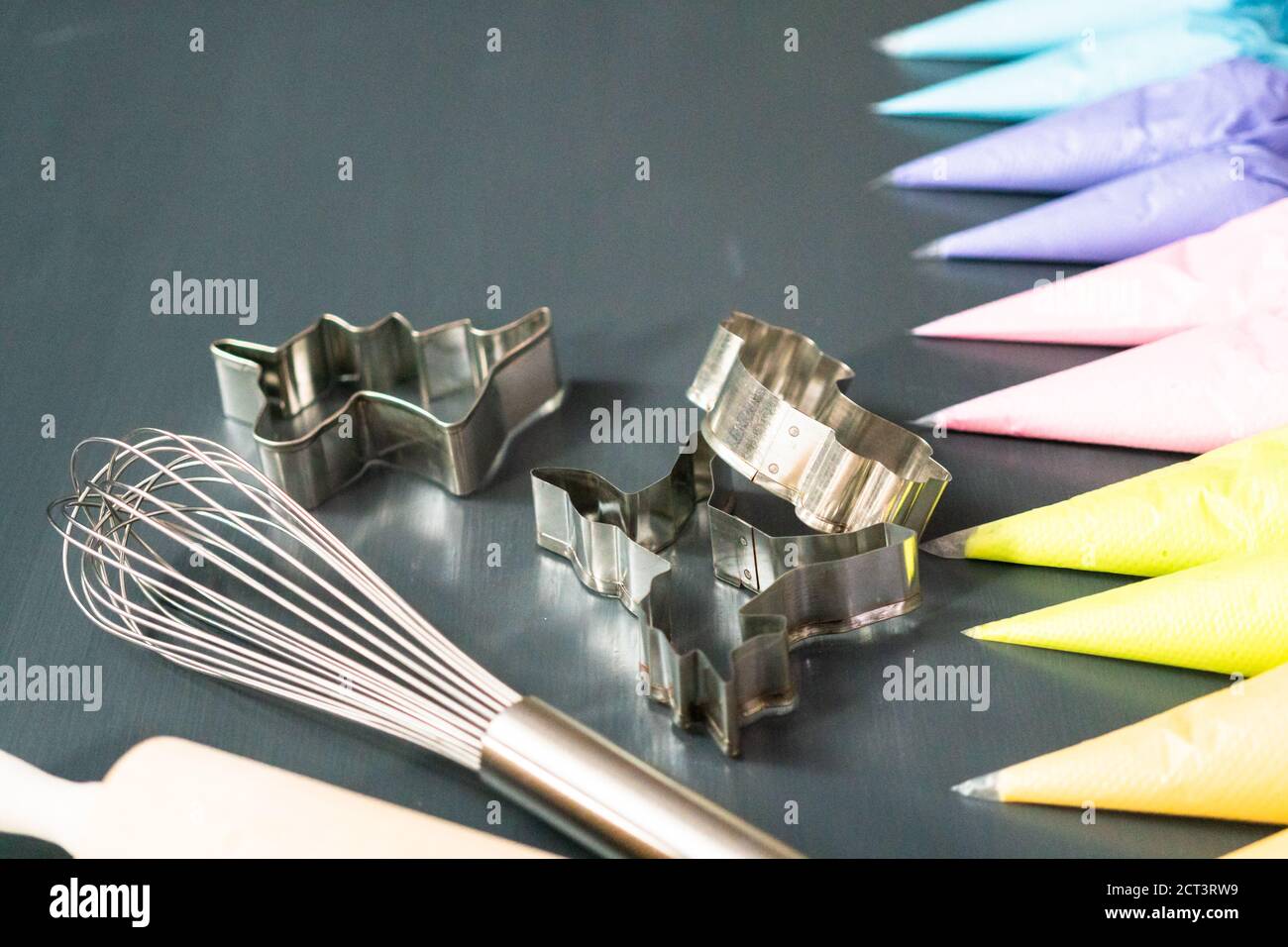 Themed cookie cutters hi-res stock photography and images - Alamy