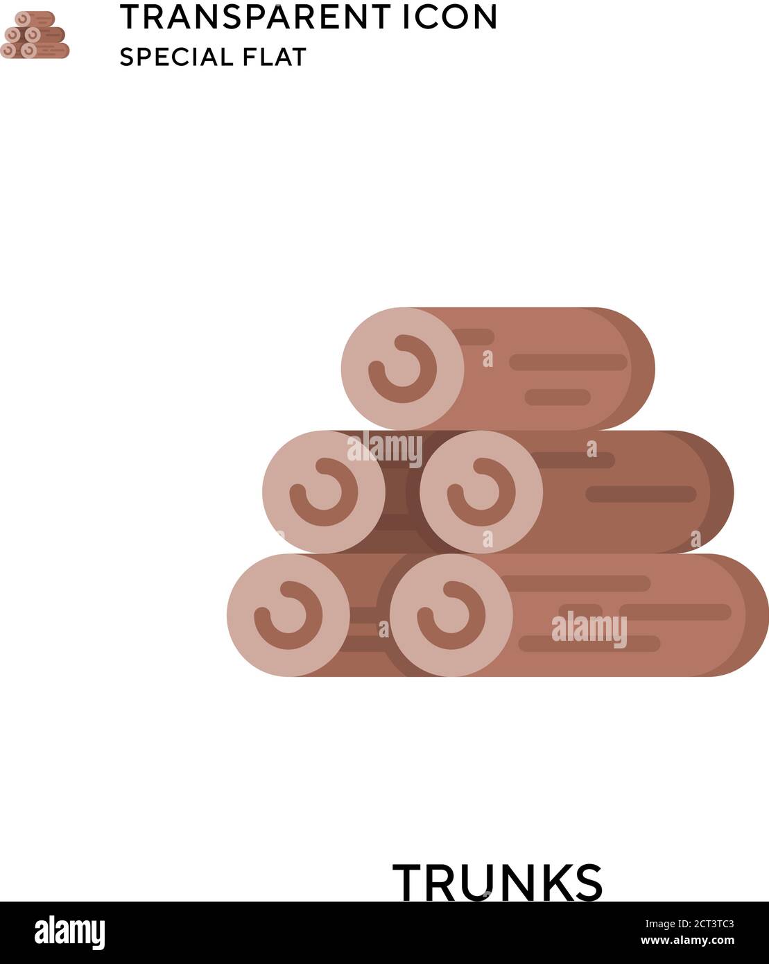 Open trunks Stock Vector Images - Alamy