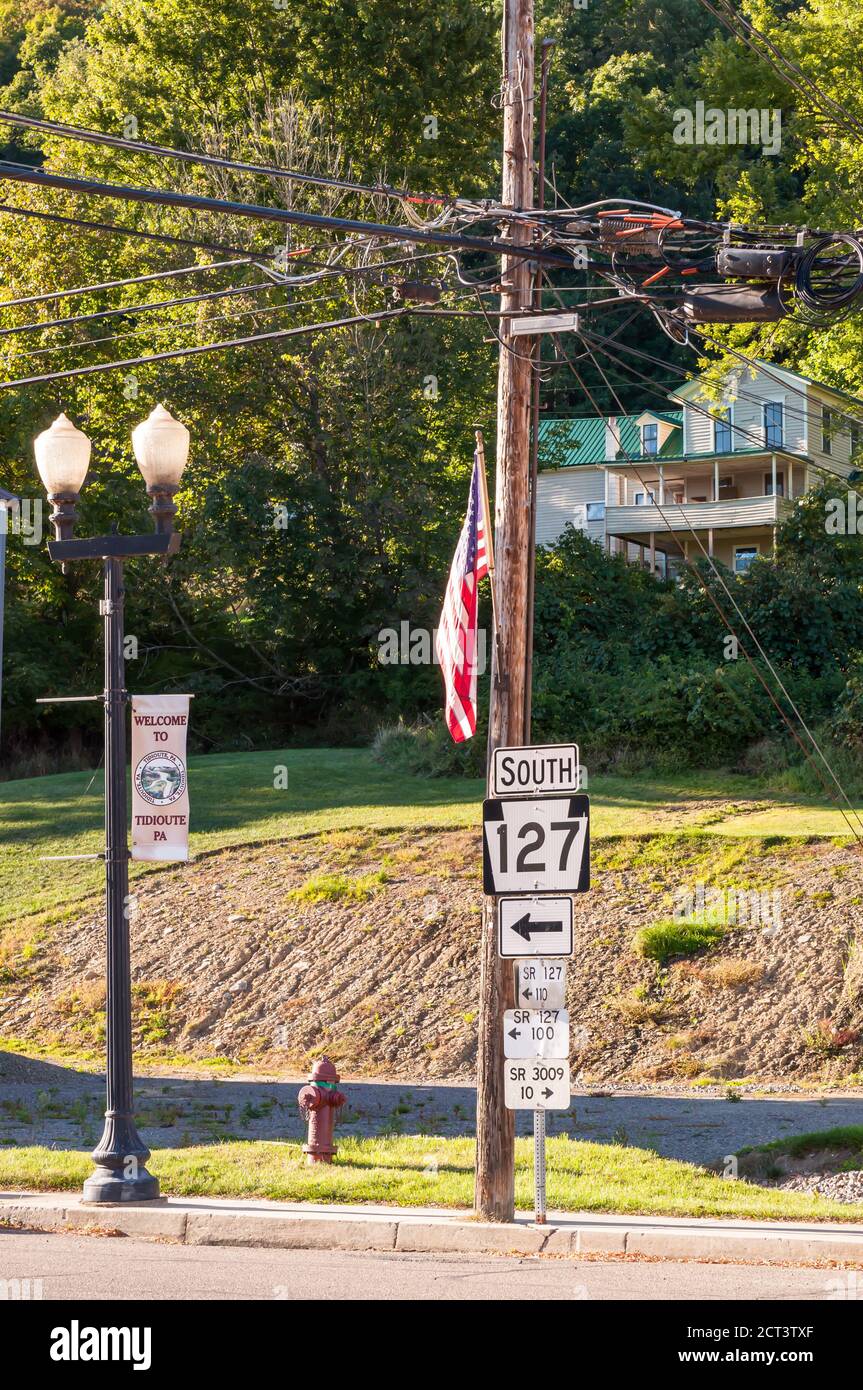 Pa Route Signs