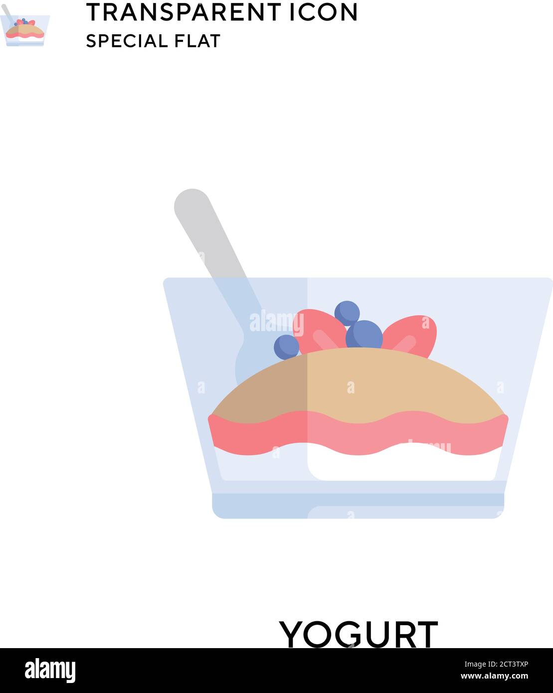 Yoghurt dip Stock Vector Images - Alamy