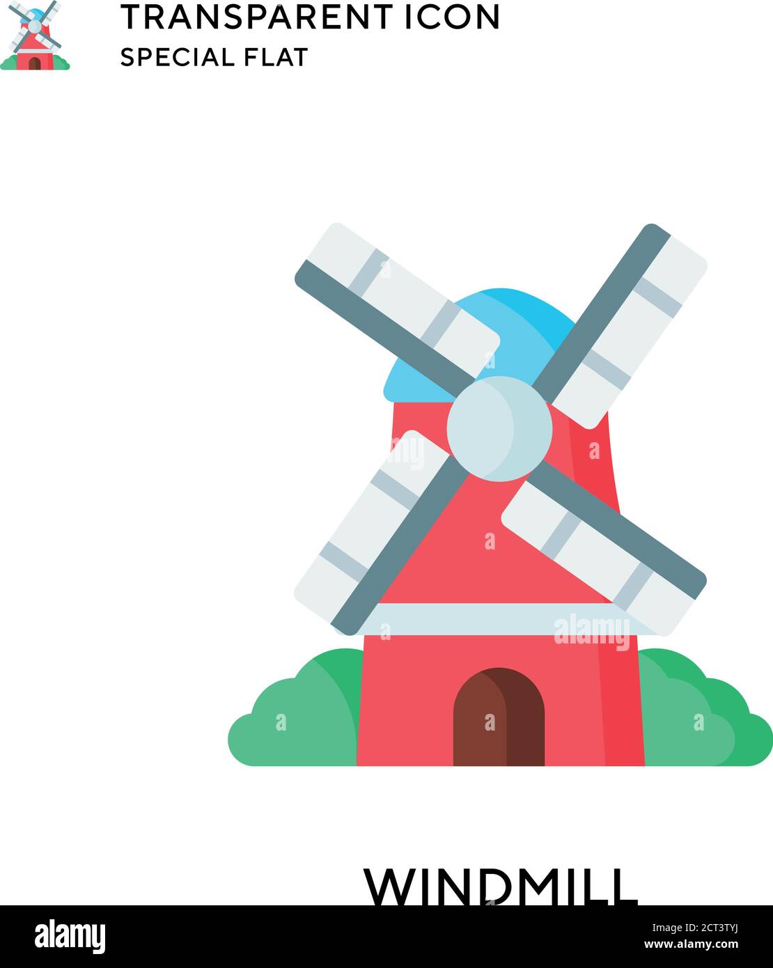 Wind river aerial Stock Vector Images - Alamy