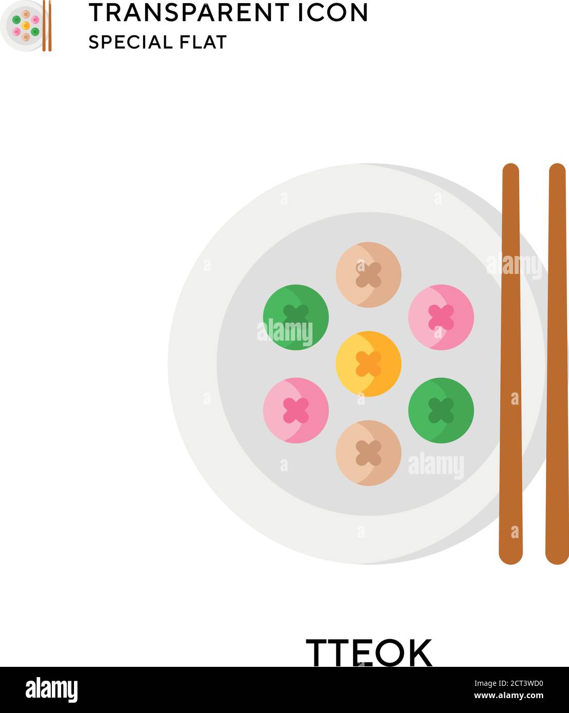 Shaped tteok hi-res stock photography and images - Alamy