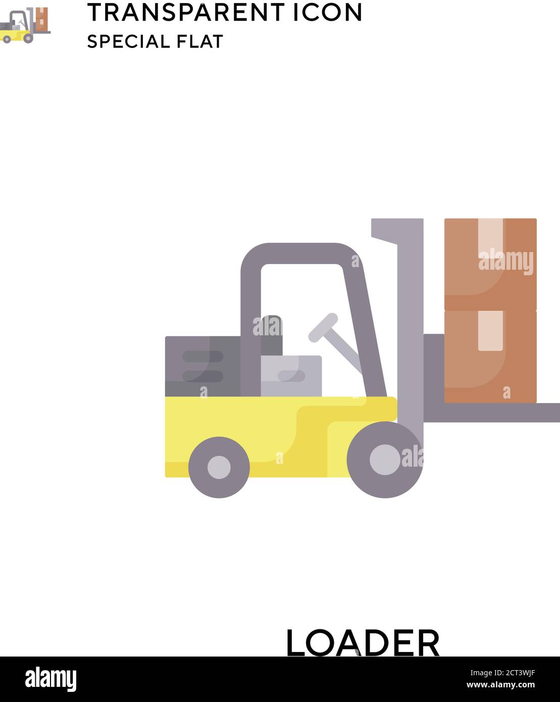 Tractor wait Stock Vector Images - Alamy