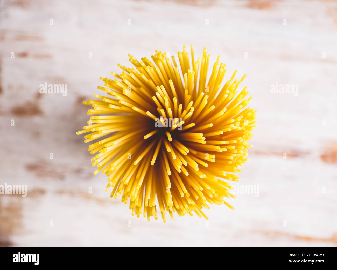 Traditional spaghetti raw dry hi-res stock photography and images - Alamy