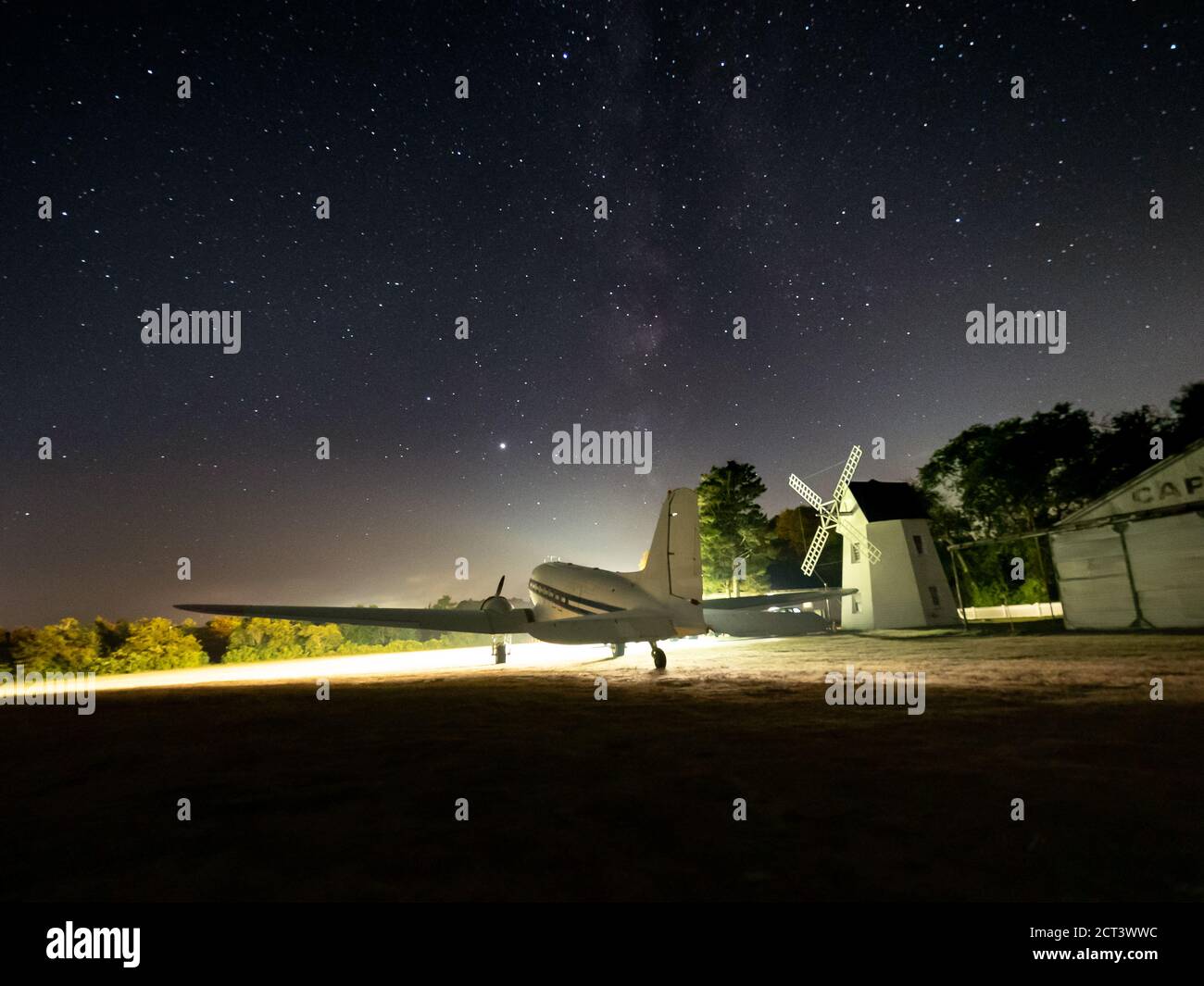 Cape Cod Air Field Stock Photo - Alamy