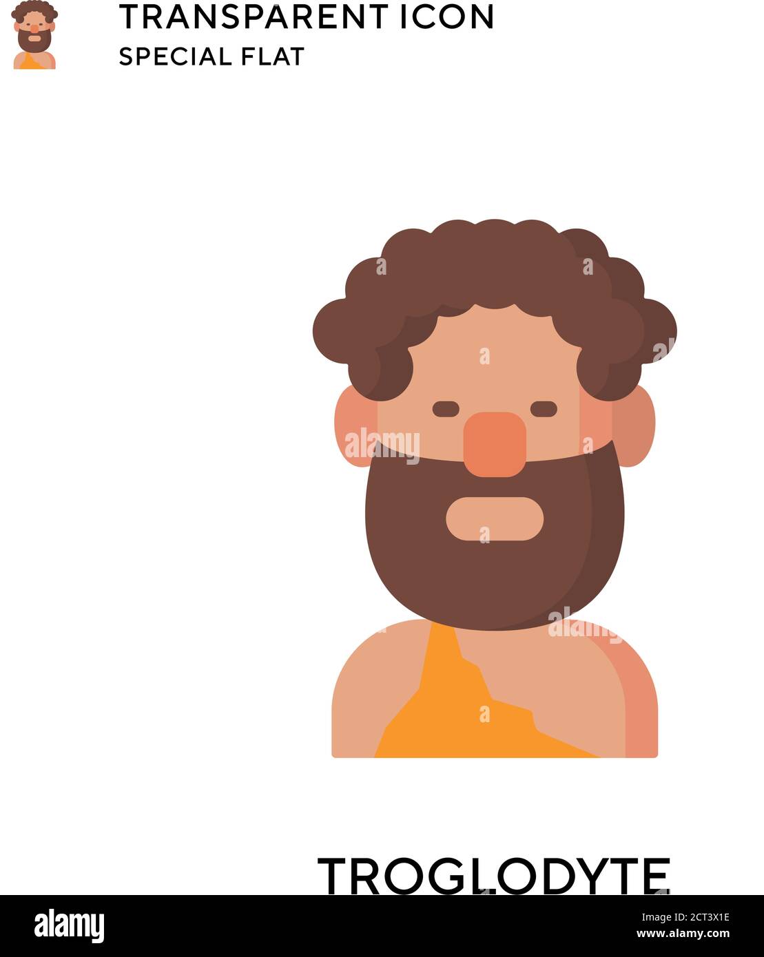 Chimpanzees habitat Stock Vector Images - Alamy