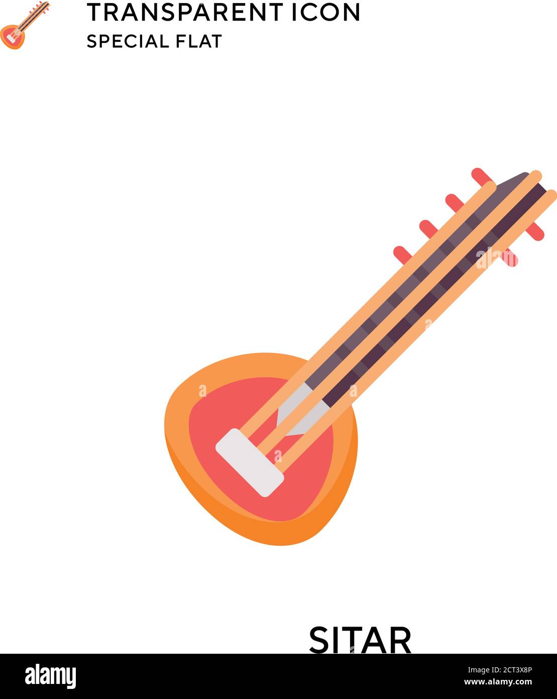 Indian sitar player Stock Vector Images - Alamy