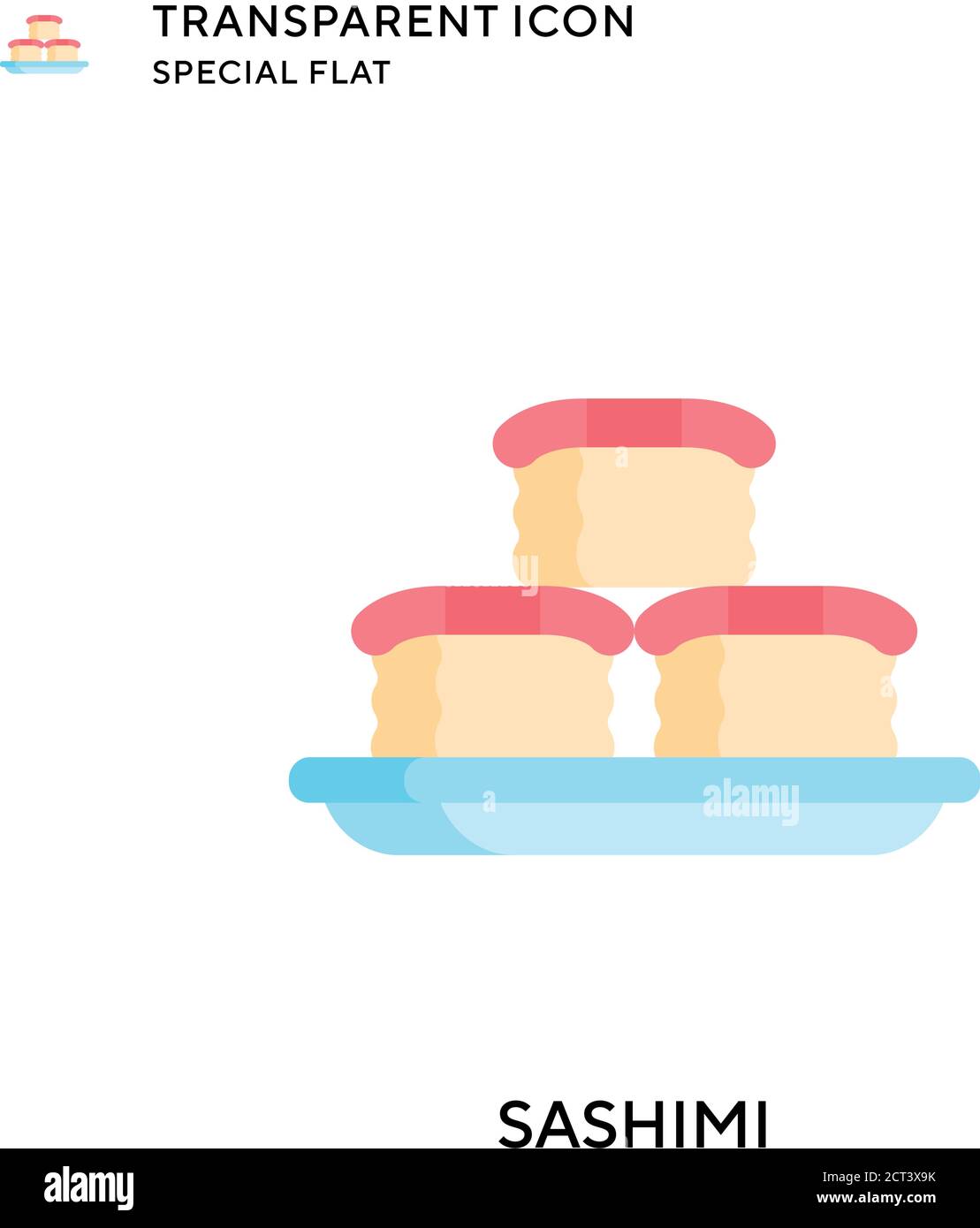 Sashimi plate mixed Stock Vector Images - Alamy