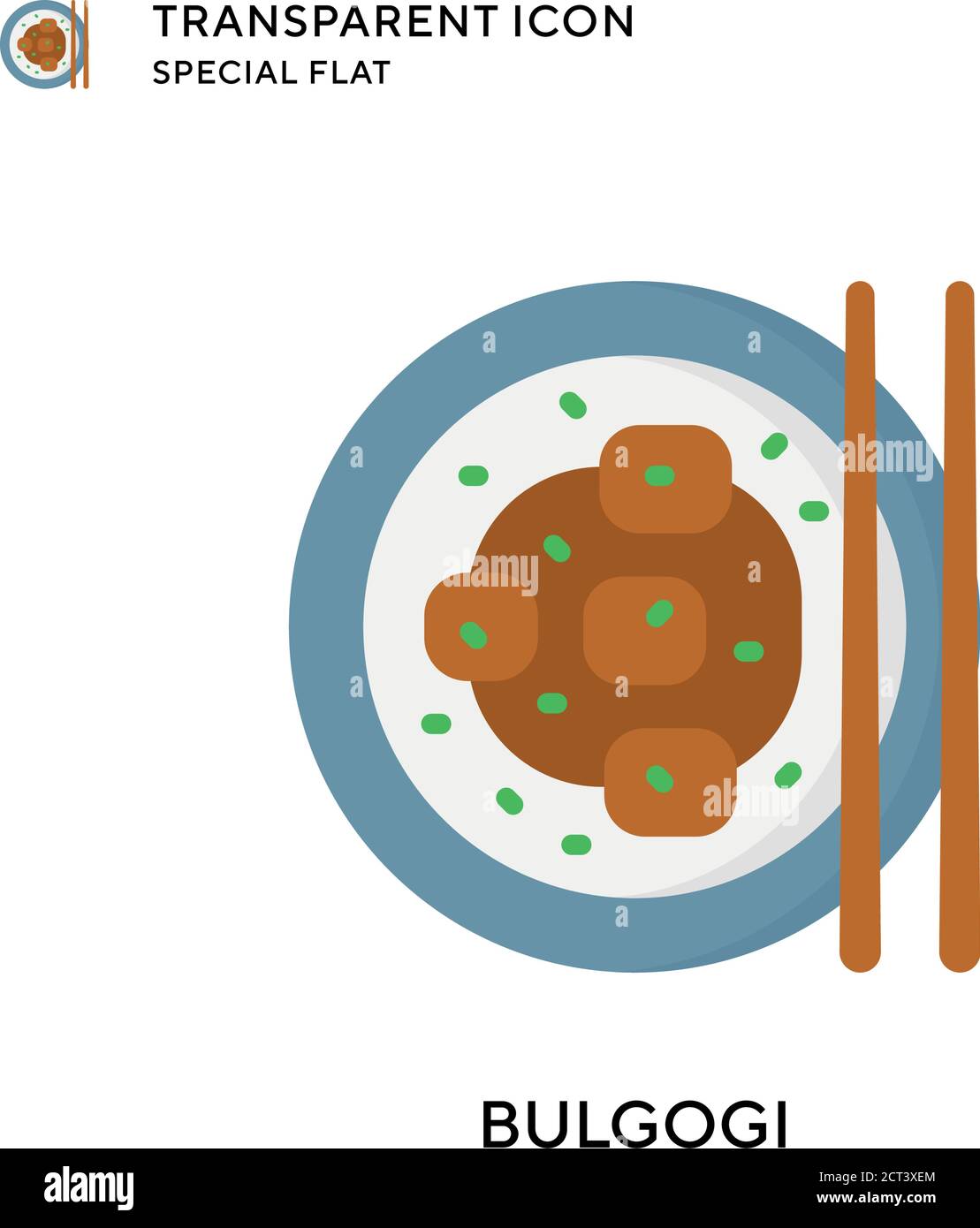 Korean bbq style Cut Out Stock Images & Pictures - Alamy