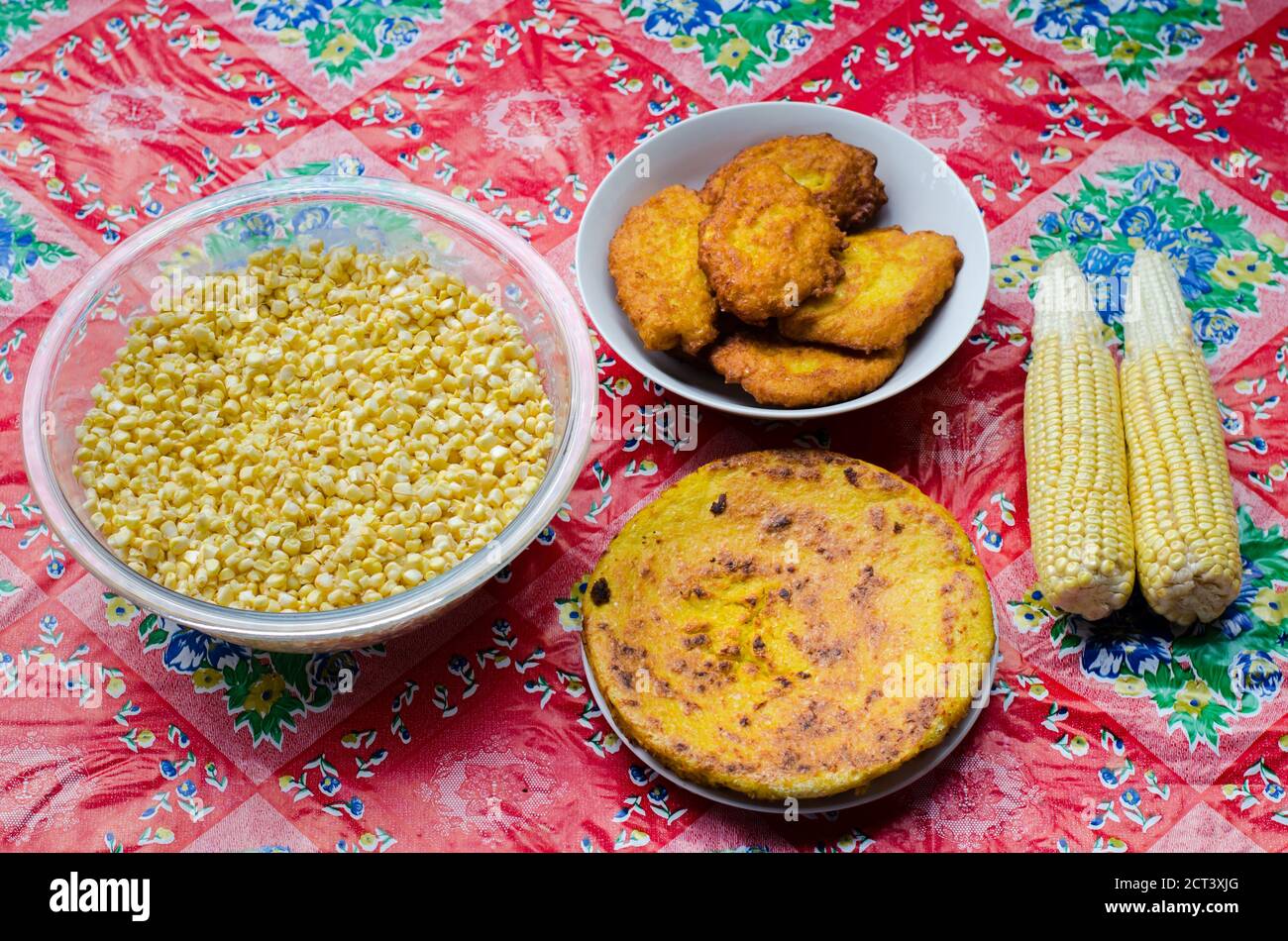 Panamanian Bollos
