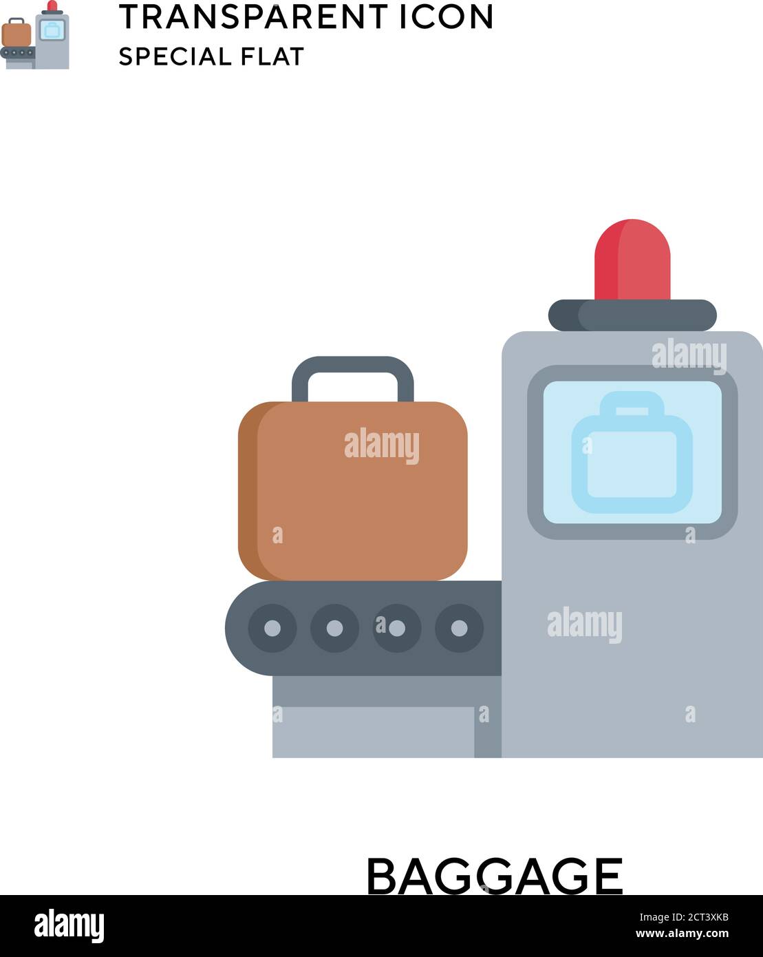 Lost baggage sign Cut Out Stock Images & Pictures - Alamy