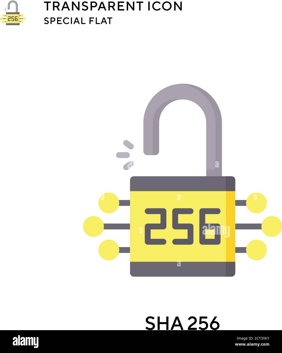 Data integrity icon vector vectors hi-res stock photography and images ...