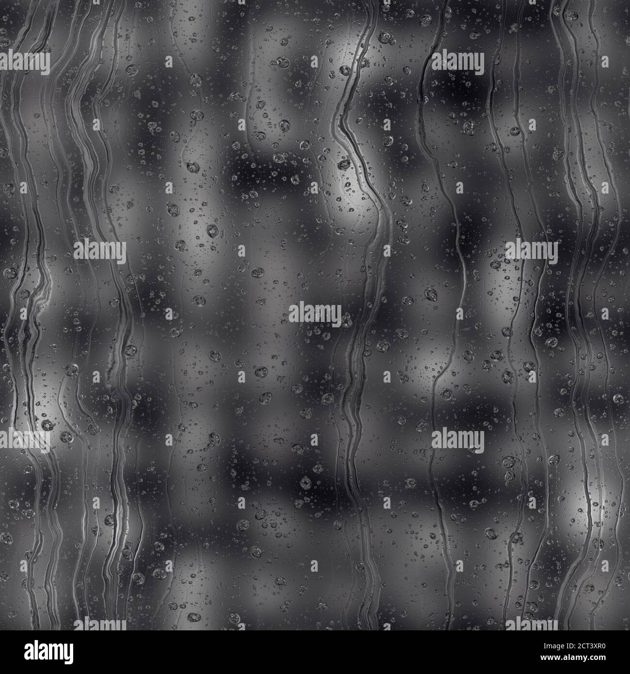Seamless rain drop water repeat pattern on blur Stock Photo - Alamy