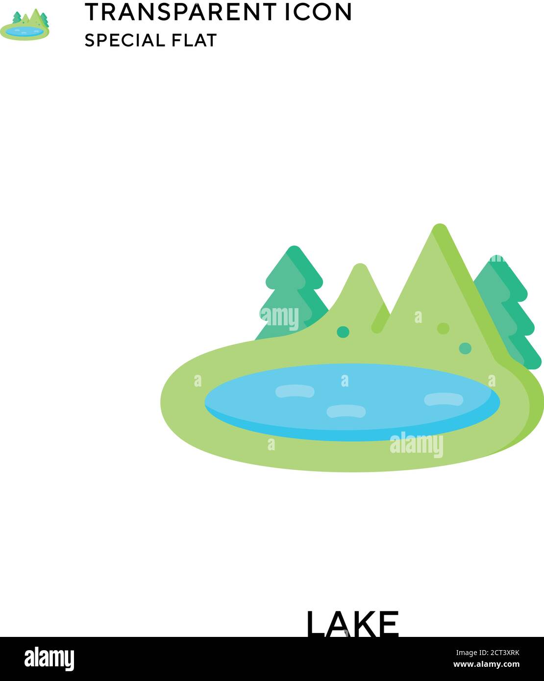 Lakes and waters Stock Vector Images - Alamy