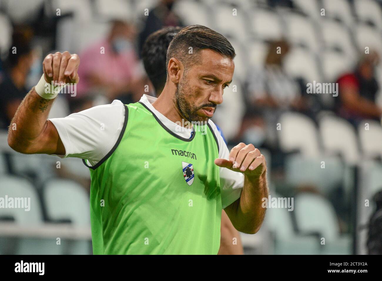Juventus stadium fabio quagliarella hi-res stock photography and images ...