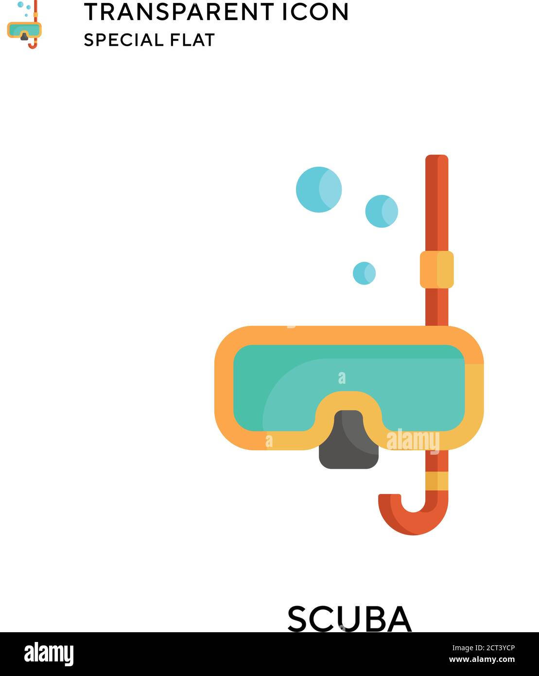 Egypt red sea woman snorkeling Stock Vector Images - Alamy