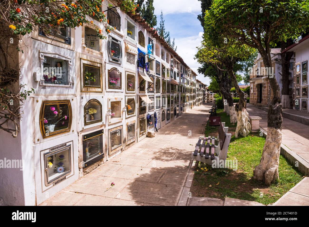 Sucre General Cemetery, Bolivia, South America Stock Photo - Alamy
