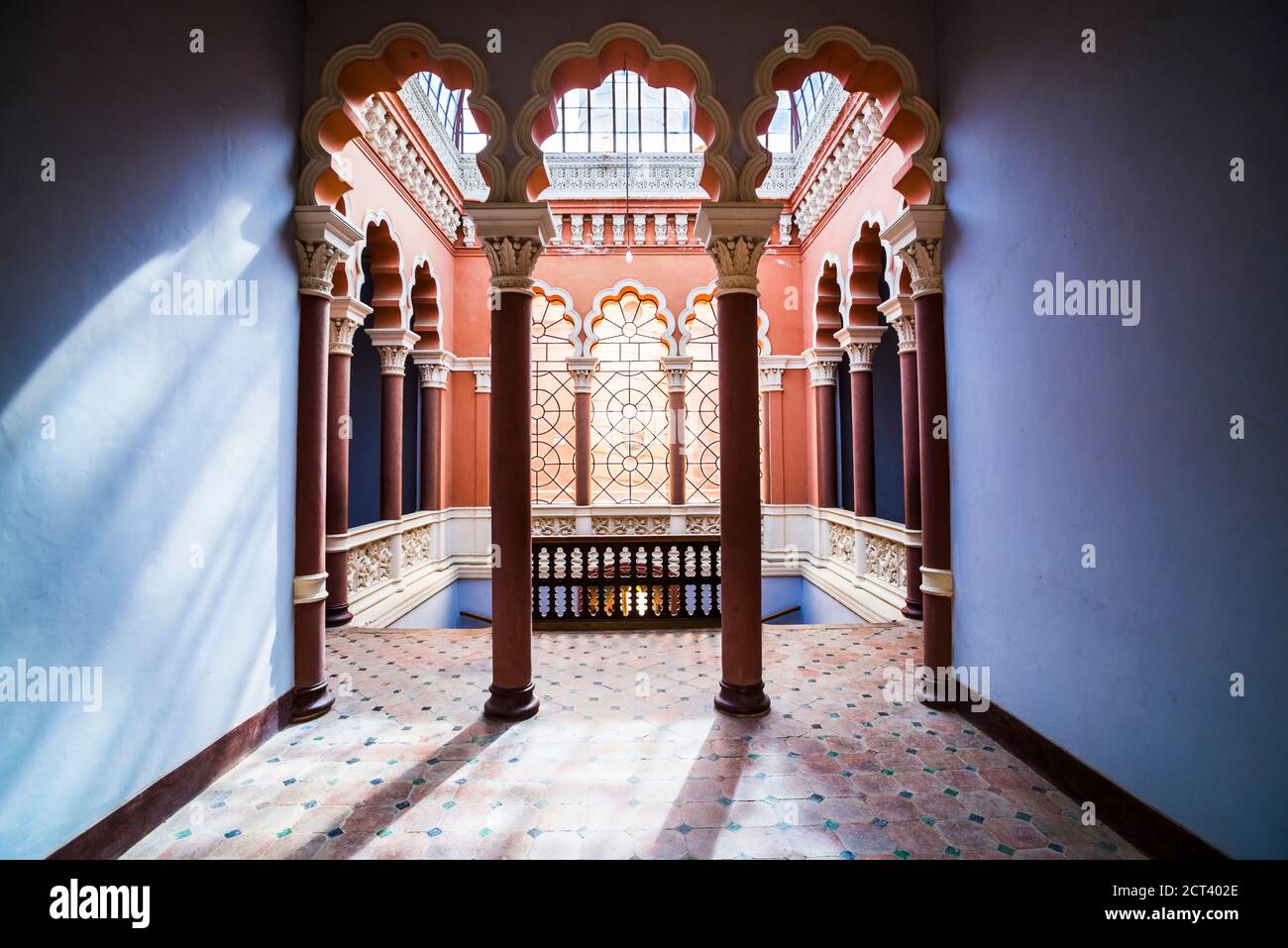 La Glorieta Castle, Sucre, Bolivia, South America Stock Photo - Alamy