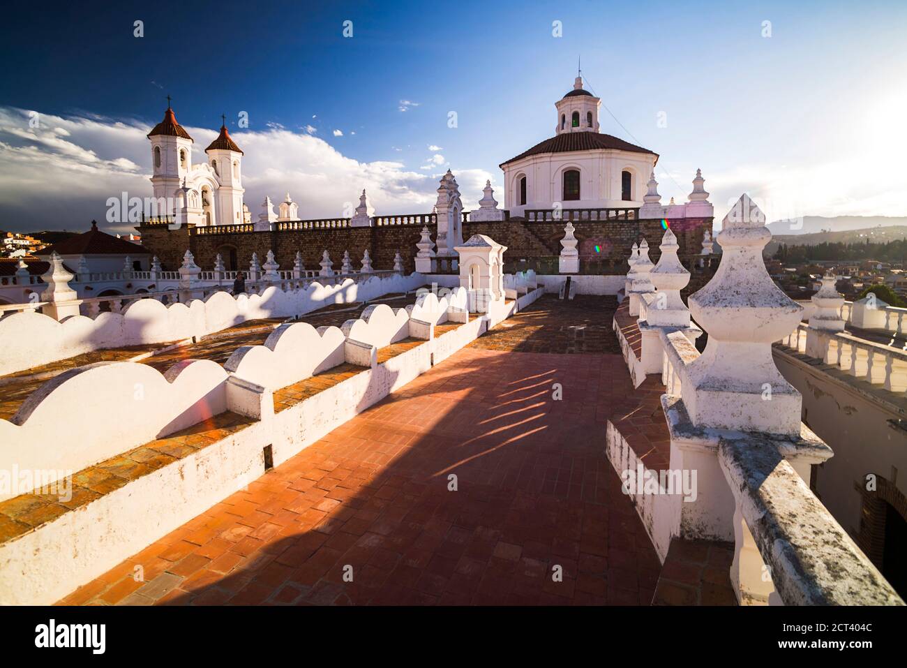 Rooftop of Church of San Felipe Neri (Oratorio de San Felipe de Neri ...