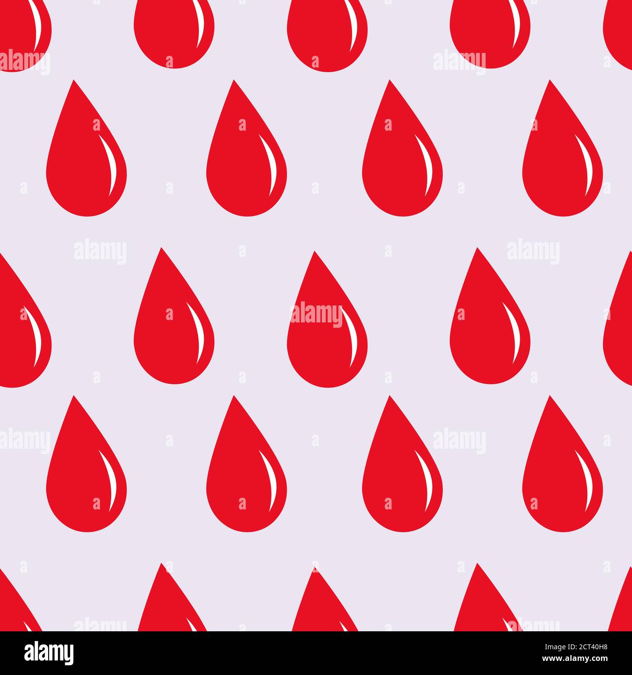 Blood Drop Background