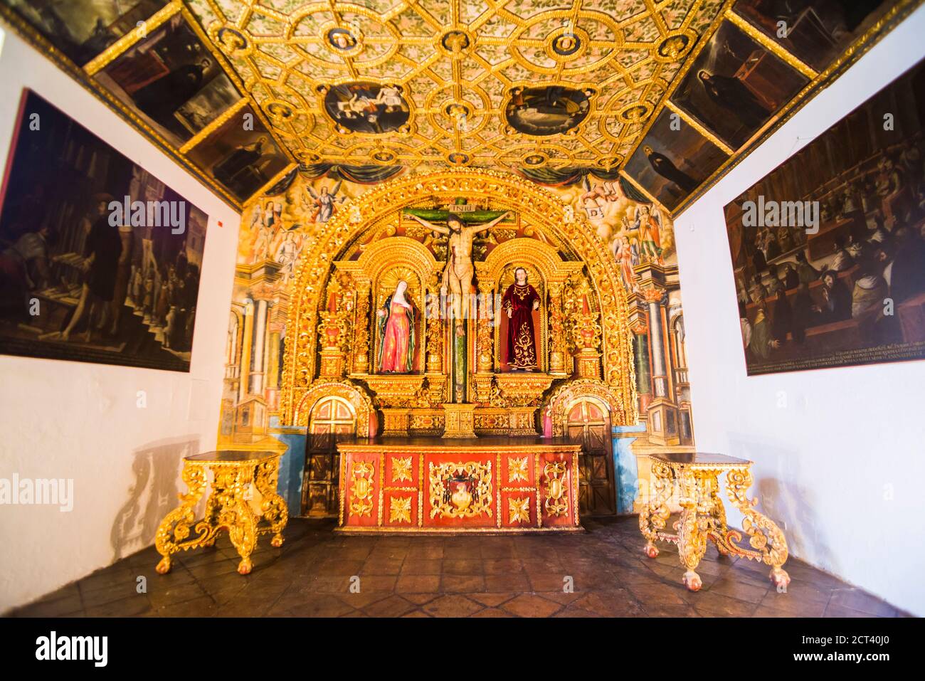 St Agustine Monastery, Historic Centre of the City of Quito, Pichincha ...